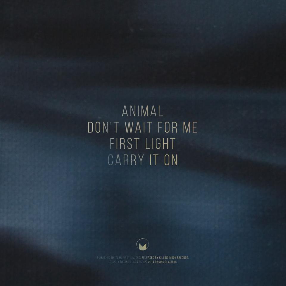 Racing Glaciers - Don't Wait For Me EP [Digital] - Racing Glaciers on ...